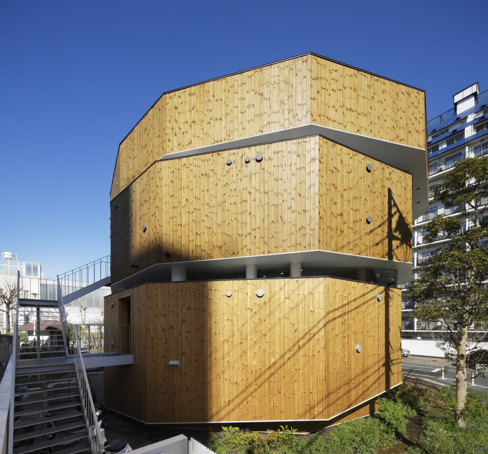 Sarugaku Cyclone | Hiroshi Nakamura & NAP｜中村拓志＆NAP建築設計事務所