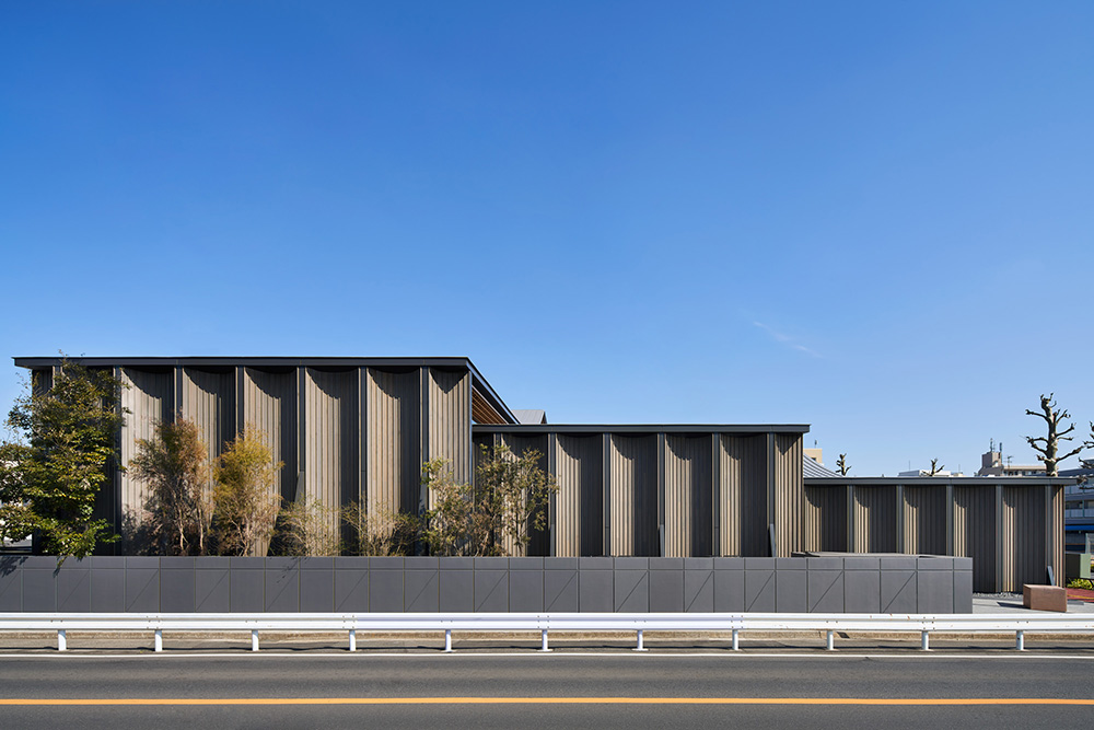 ZOZO Head Office Building | Hiroshi Nakamura & NAP