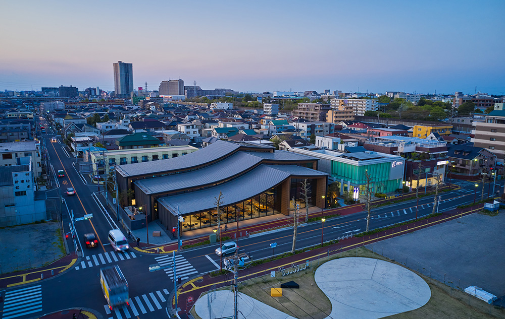 ZOZO Head Office Building | Hiroshi Nakamura & NAP