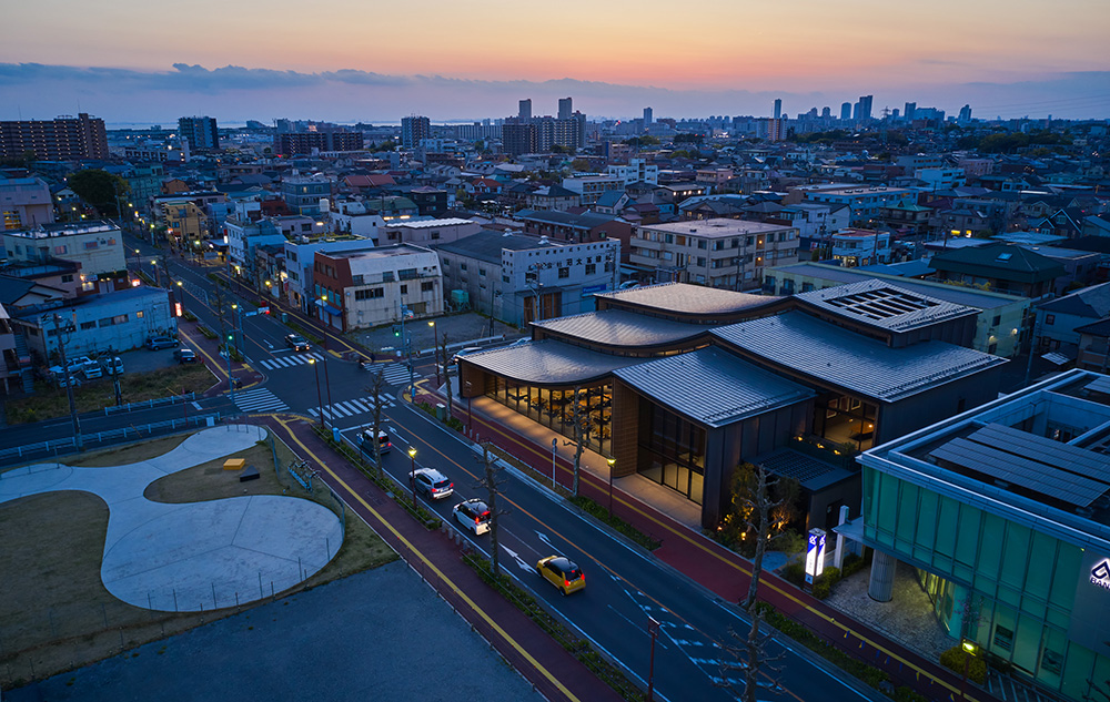 ZOZO Head Office Building | Hiroshi Nakamura & NAP
