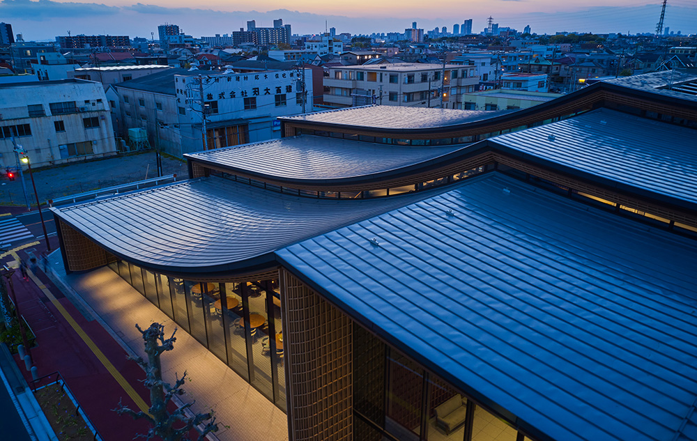 ZOZO Head Office Building | Hiroshi Nakamura & NAP