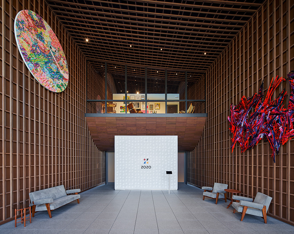 ZOZO Head Office Building | Hiroshi Nakamura & NAP