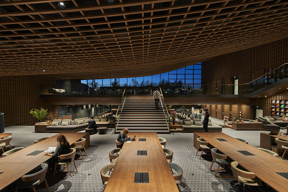 ZOZO Head Office Building | Hiroshi Nakamura & NAP