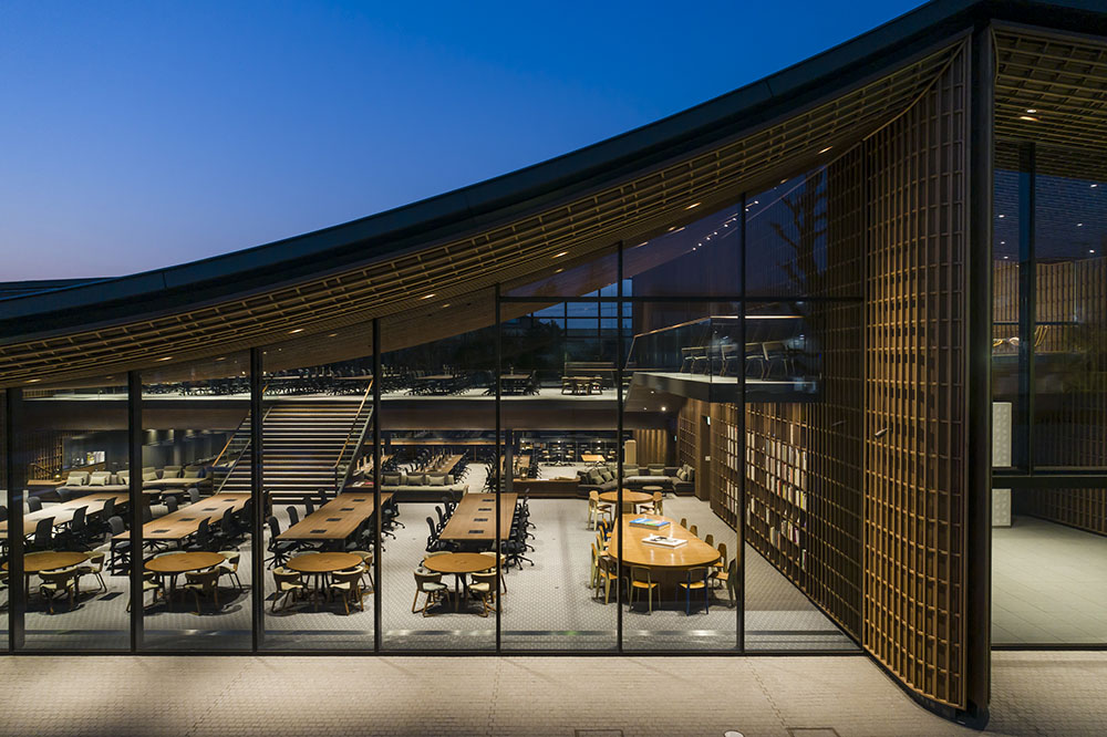 ZOZO Head Office Building | Hiroshi Nakamura & NAP