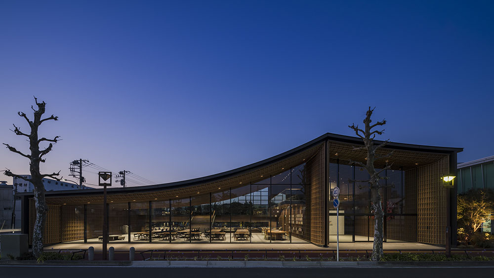 ZOZO Head Office Building | Hiroshi Nakamura & NAP
