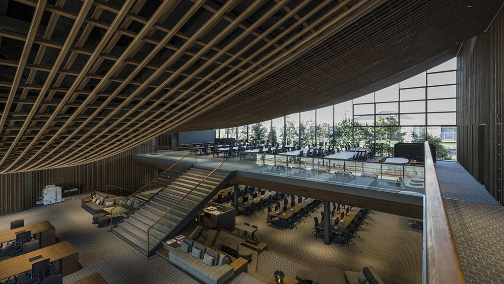 ZOZO Head Office Building | Hiroshi Nakamura & NAP