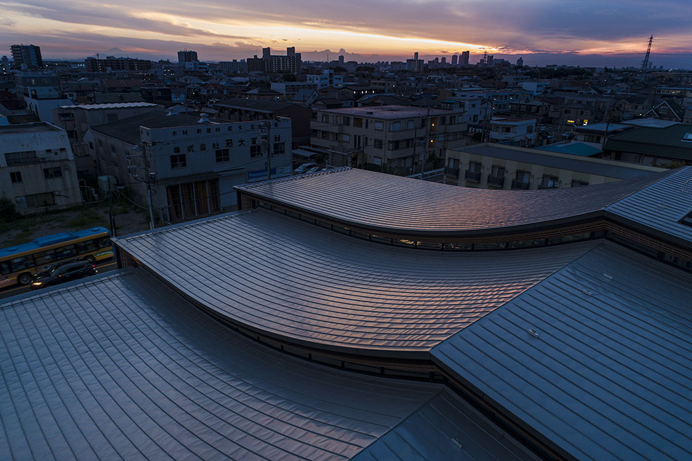 ZOZO Head Office Building | Hiroshi Nakamura & NAP｜中村拓志＆NAP建築設計事務所