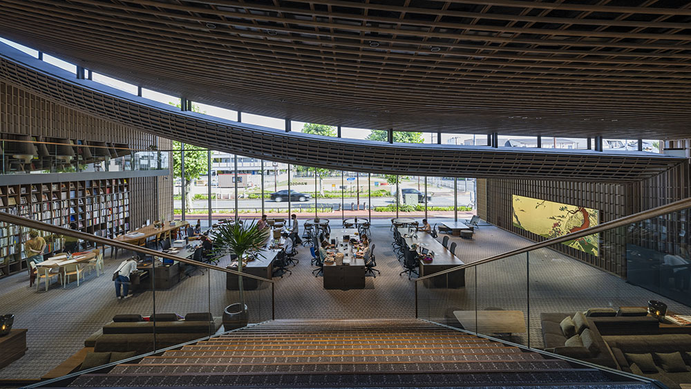 ZOZO Head Office Building | Hiroshi Nakamura & NAP