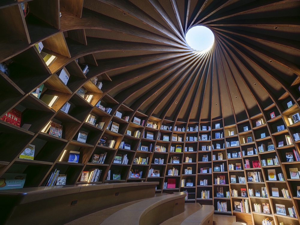 Library in the Earth | Hiroshi Nakamura & NAP