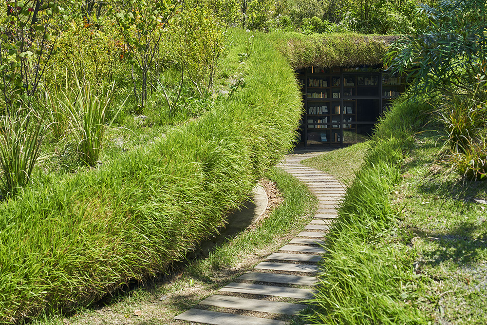 Library in the Earth | Hiroshi Nakamura & NAP