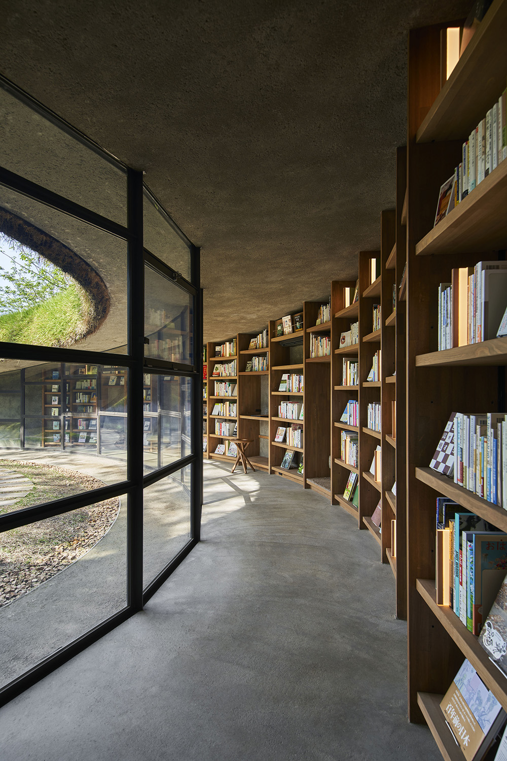 Library in the Earth | Hiroshi Nakamura & NAP
