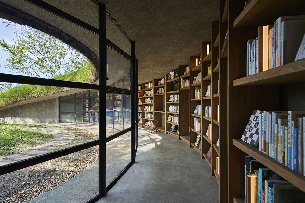 Library in the Earth | Hiroshi Nakamura & NAP