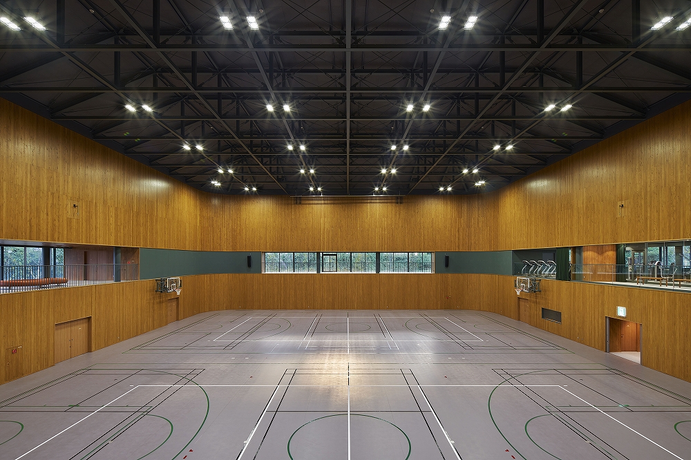 KOGE L∞P ARENA | Hiroshi Nakamura & NAP｜中村拓志＆NAP建築設計事務所