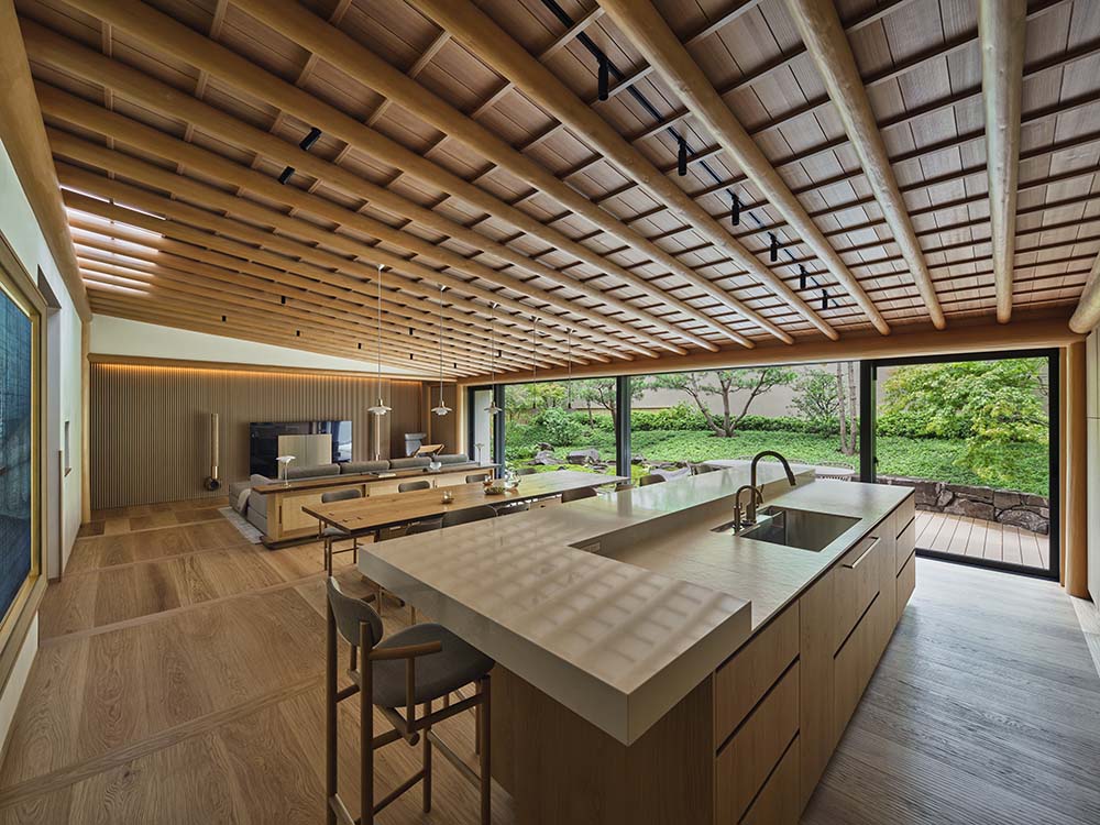 North Garden House | Hiroshi Nakamura & NAP